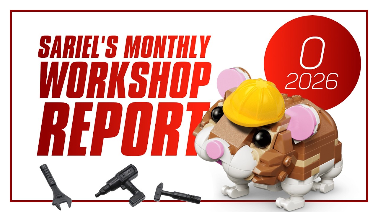 Sariel's Monthly Workshop Report 0/2026
