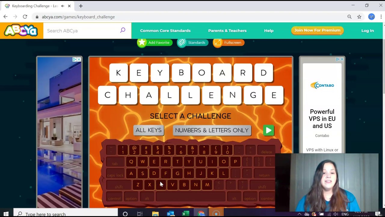 Week 3: Keyboard Challenge