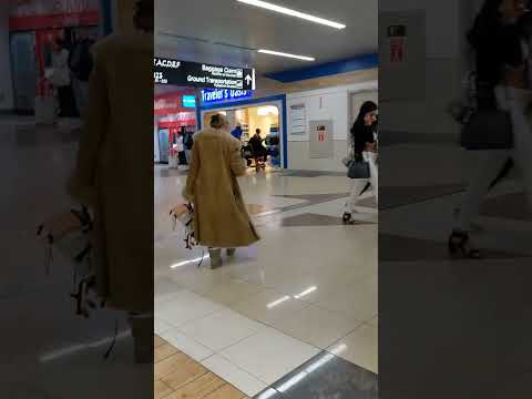Guess which airport I'm in...