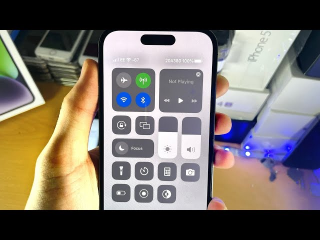 How to use Control Center on your iPhone?