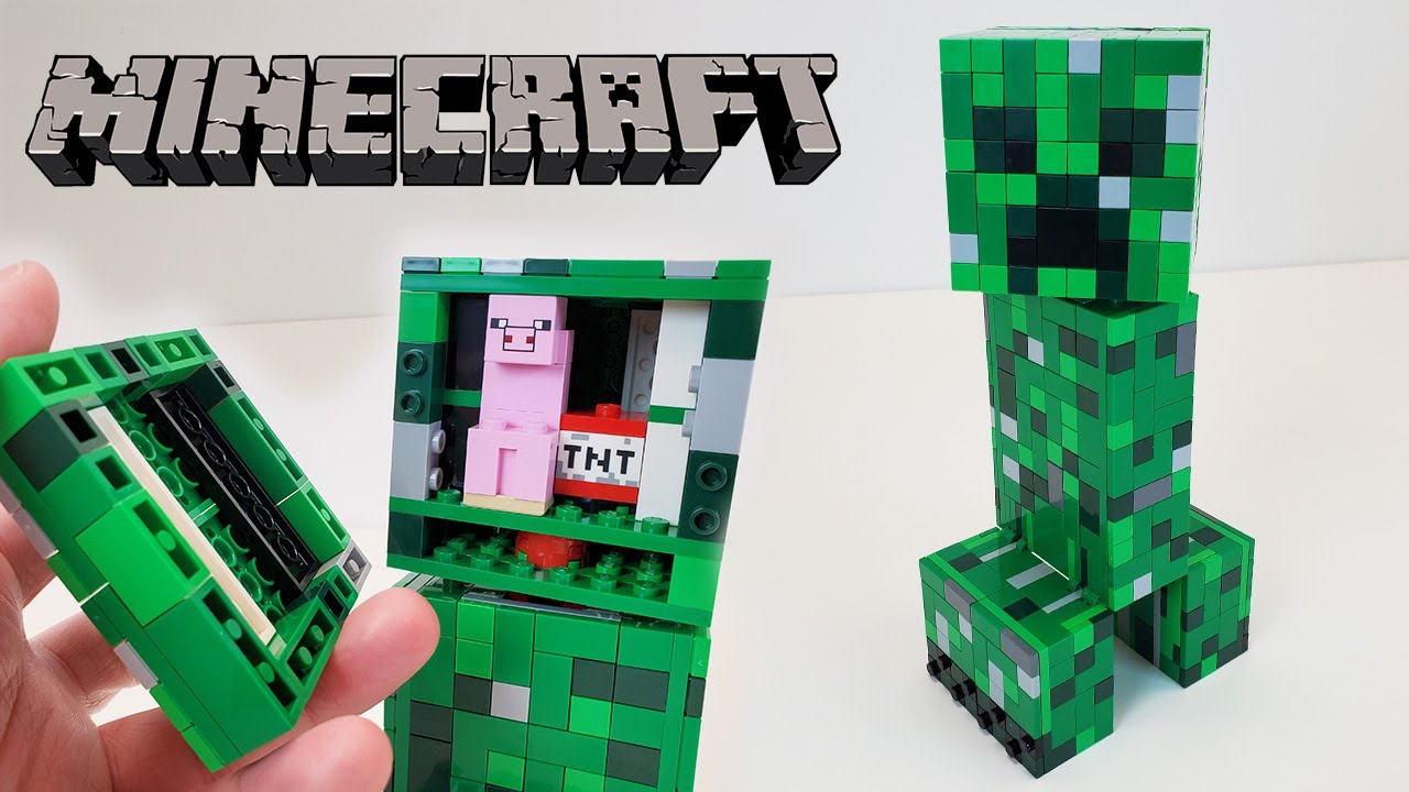 LEGO Minecraft Review: The Creeper (2025 Set 21276)