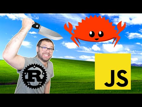 Rust Is Killing JavaScript