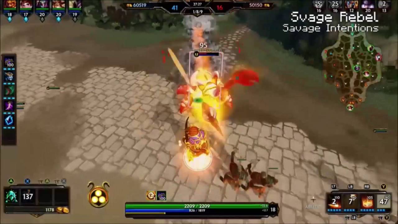 100 Sub Smite Montage
