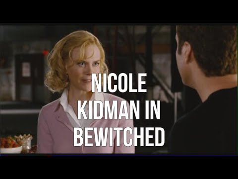 Nicole Kidman In Bewitched
