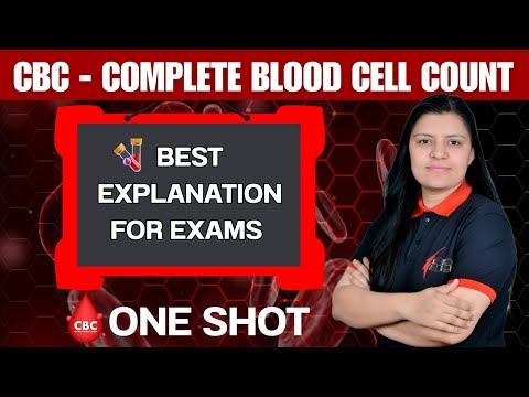 Complete Blood Count (CBC) Made Easy 🩸 | Must-Know for Nursing & Medical Exams