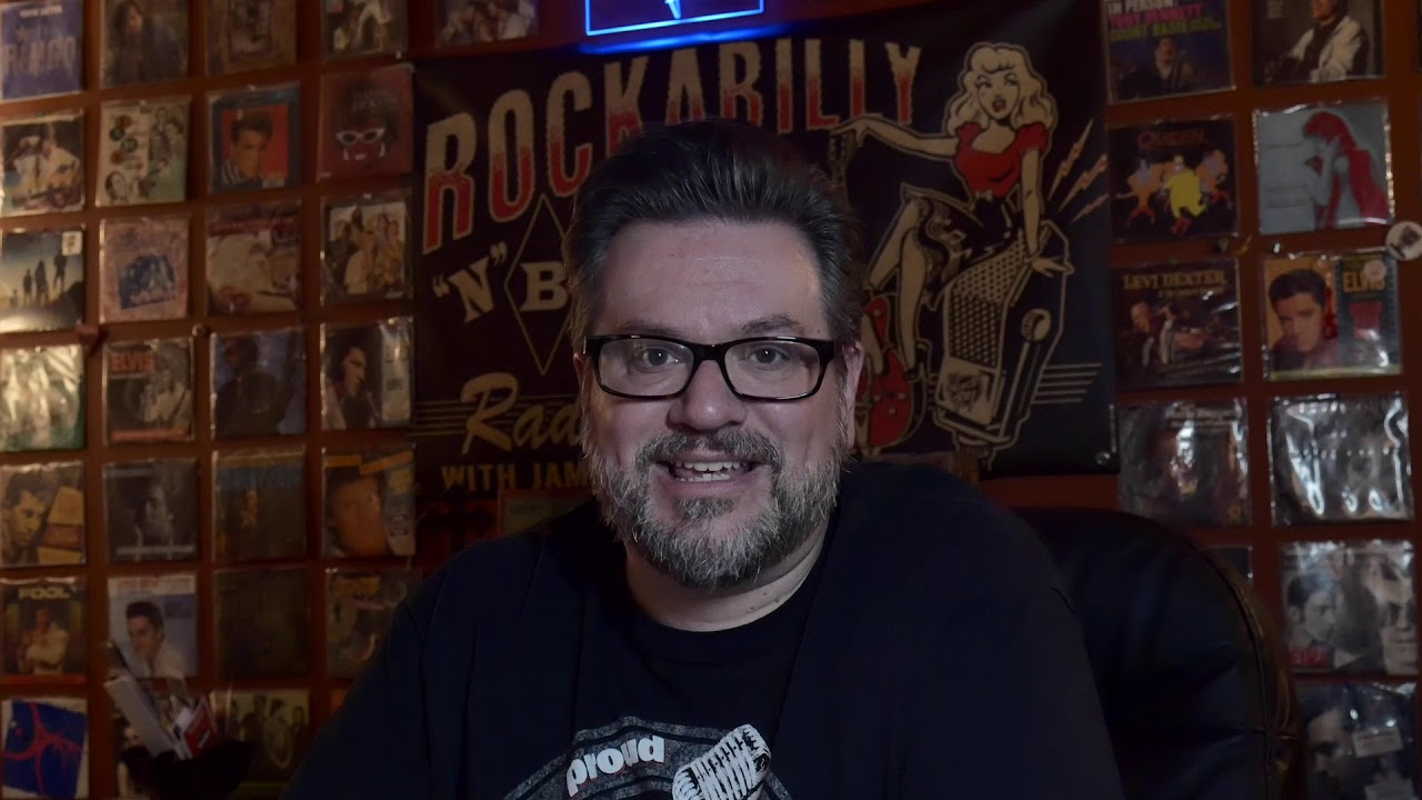 Promo video for Rockabilly N Blues Radio Hour with Jammin' James Riley