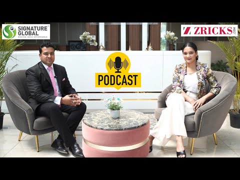 🎬 [Exclusive Podcast] 🚀 Signature Global Story ft. Vikas Kumar | Ep 1 | Real Estate Podcast