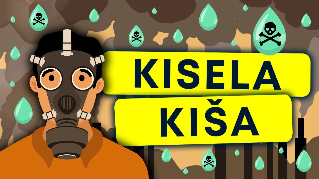 Šta je kisela kiša? | Prirodne katastrofe i kako se nositi sa tim | Ekologija 13+