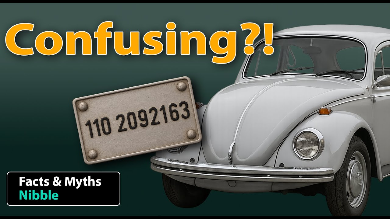 Classic VW VIN Numbers | Why They’re So Confusing
