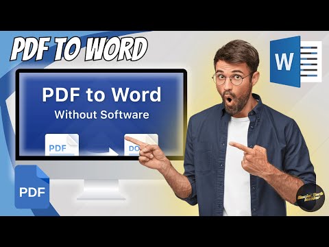 How to Convert PDF to Word
