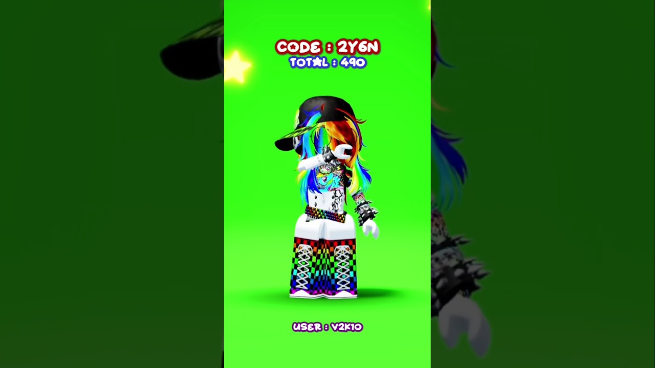 scene outfit ideas 🖤🚢 || #scene #roblox #robloxoutfits #fyp