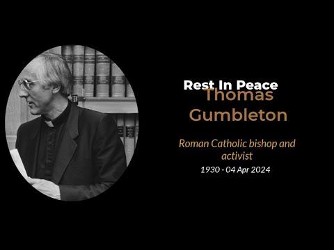 Bishop Gumbleton, longtime soul of the US Catholic peace movement, dies at 94