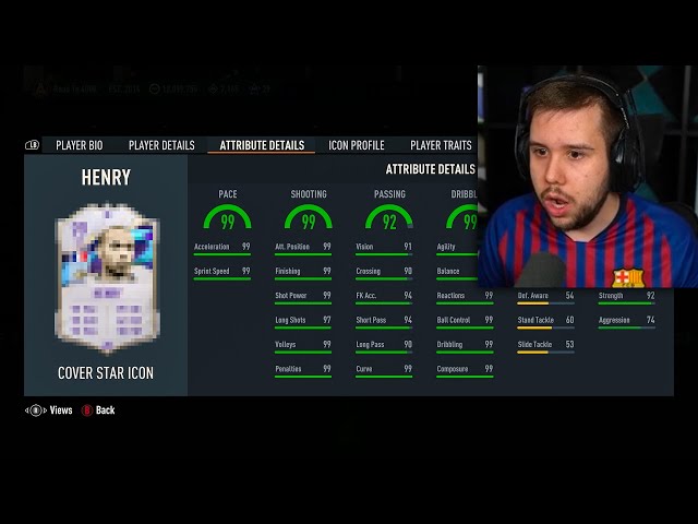 FIFA 23 Cover Star Icon Thierry Henry SBC: How to complete, costs, and more