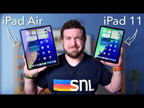 iPad 11 VS M3 iPad Air! Which to Buy in 2025!