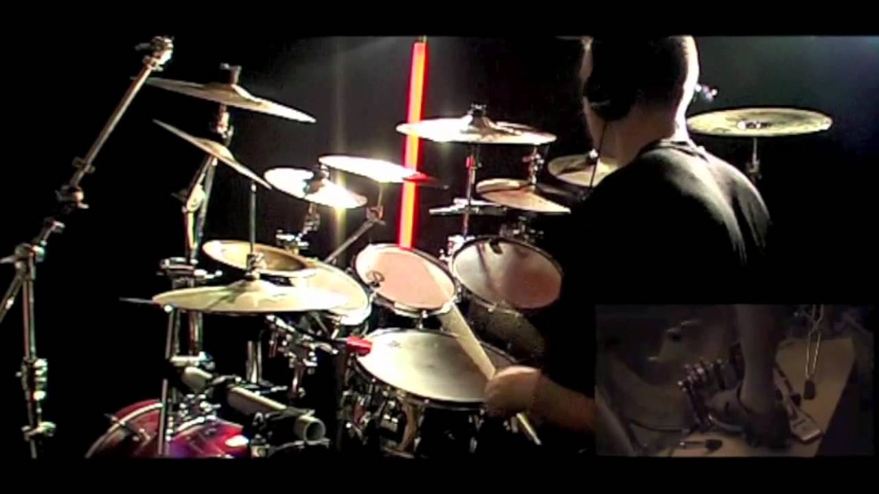 Brutal Death Drummer [Quadruple Pedals]