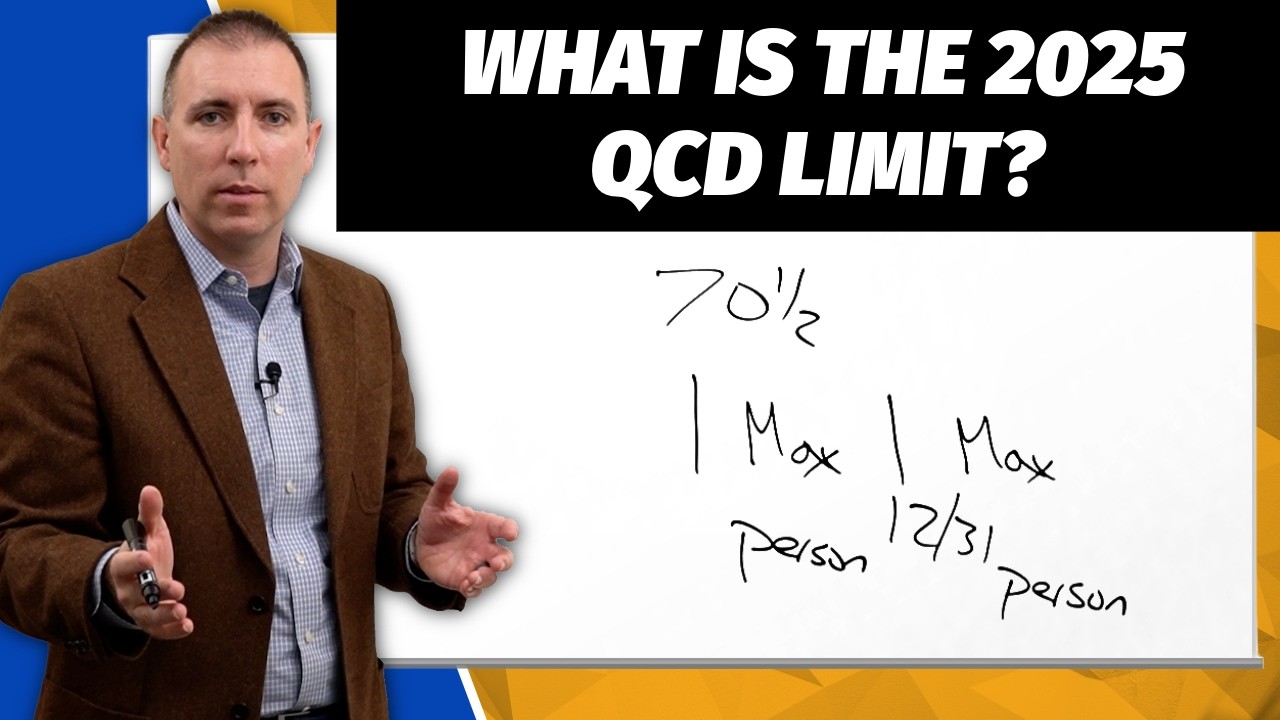 What is the 2025 QCD Limit? (Qualified Charitable Distributions)