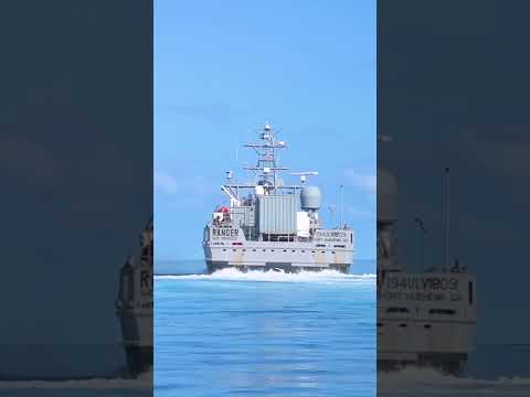 Unmanned Surface Vessel Ranger Transits the Pacific