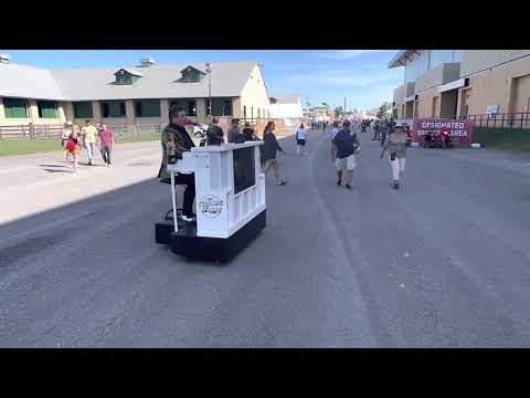 Rolling Piano Man NYS Fair