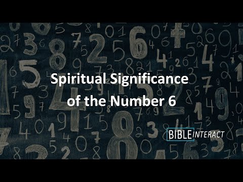 Spiritual Significance of the Number 6