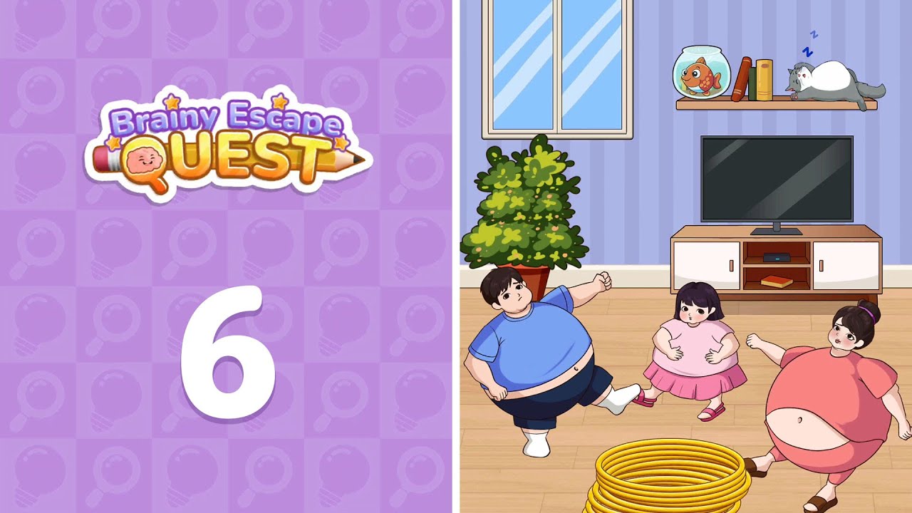Brainy Escape Quest Level 6