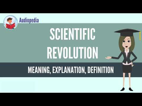 What Is SCIENTIFIC REVOLUTION? SCIENTIFIC REVOLUTION Definition & Meaning