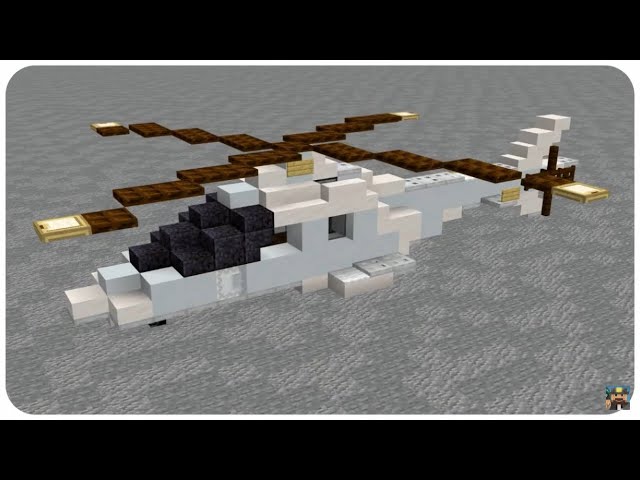 7 best Minecraft helicopter builds
