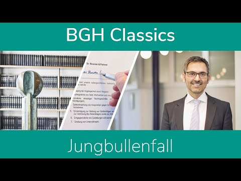 BGH Classics: Jungbullenfall