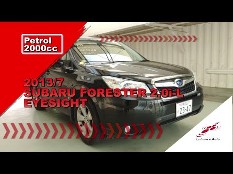 2013 /7 SUBARU FORESTER 2 0i L EYESIGHT 299967