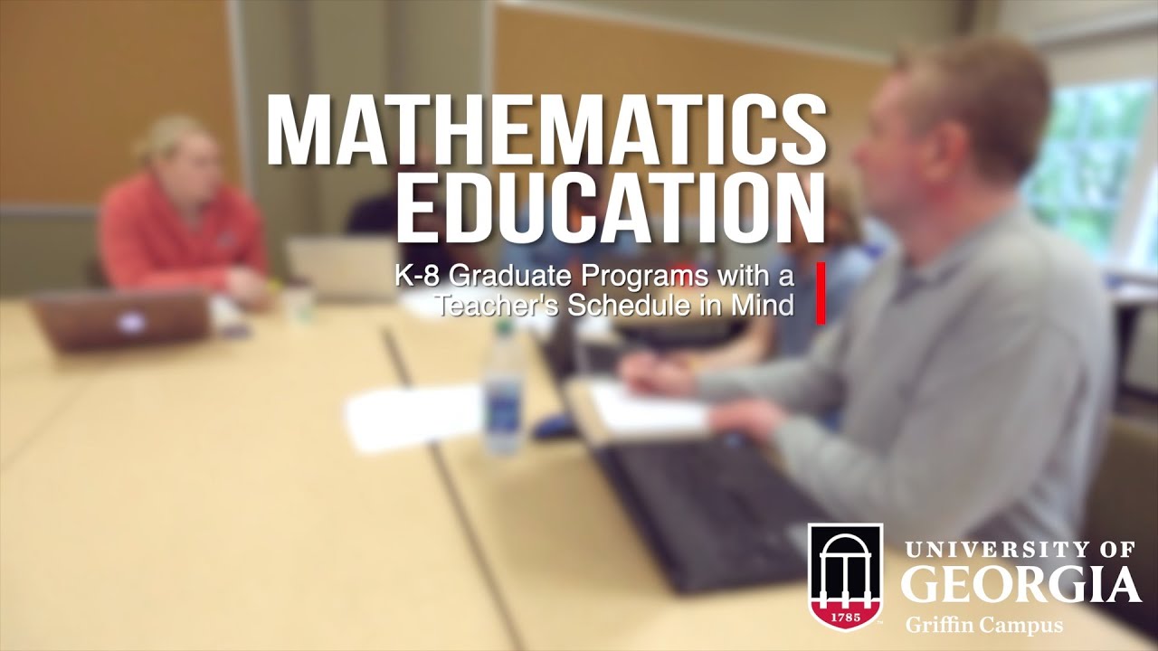 Math Ed Graduate Programs Designed with a Teacher's Schedule in Mind