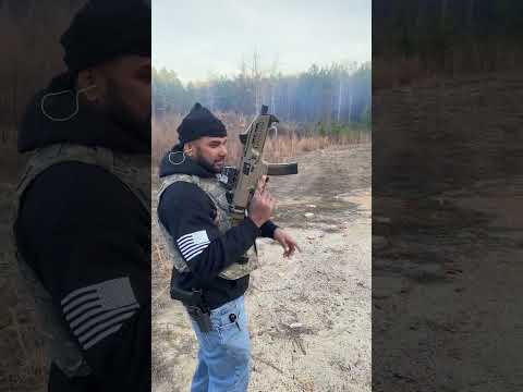 CZ Scorpion 9mm