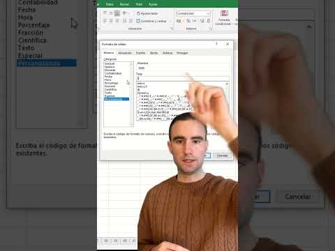 Escribir la palabra “euro” como formato después de un valor en Excel 💰