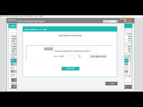 Use SCIGST Smart Import for reconcile any purchase format