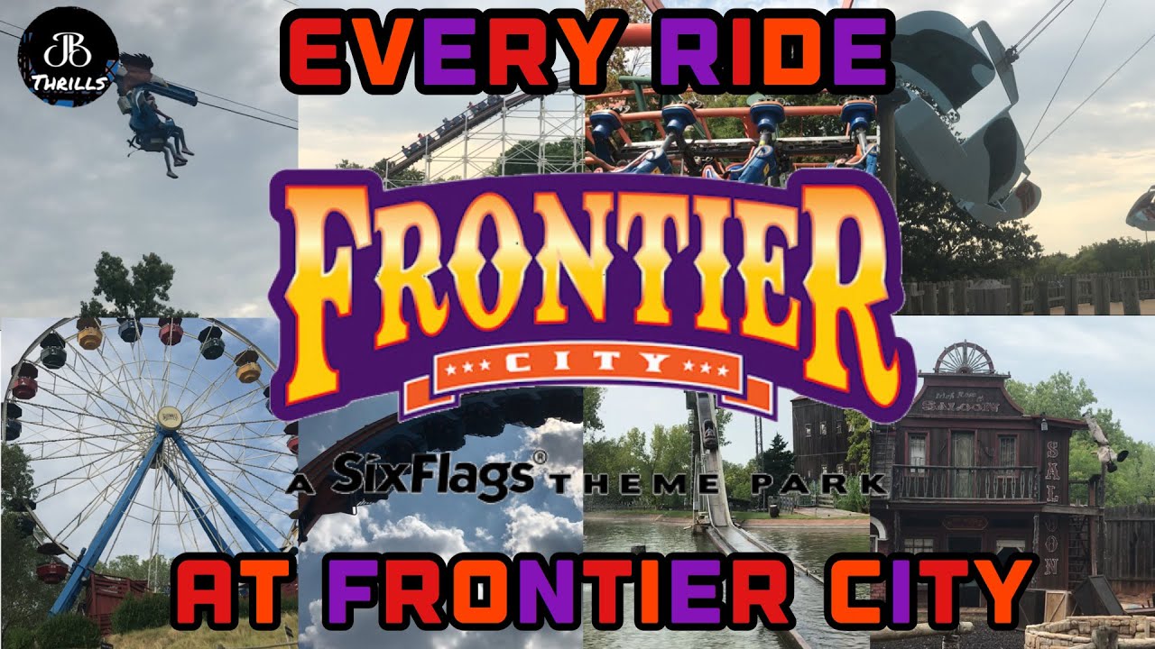 ¿Cuántas atracciones hay en Frontier City? – VALETRY