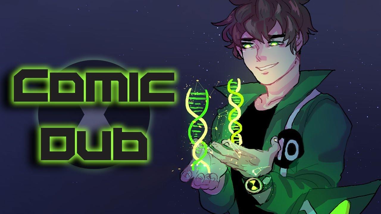 Matter (Ben 10: Alien Force Comic Dub)