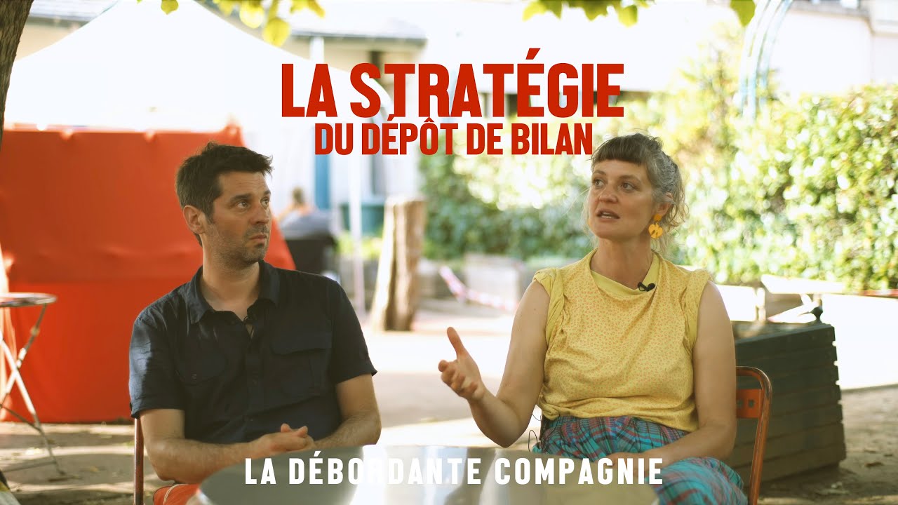 La débordante compagnie - La stratégie du dépôt de bilan - (2024)