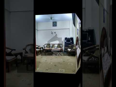 Flat For Sale Sector 15-B, Buffer Zone, North Karachi, Karachi, Sindh