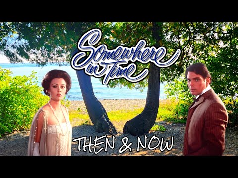 SOMEWHERE IN TIME Filming Locations THEN & NOW Shot For Shot | MACKINAC ISLAND