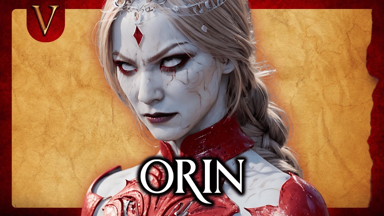 Villainpedia: Orin the Red | Baldur's Gate 3