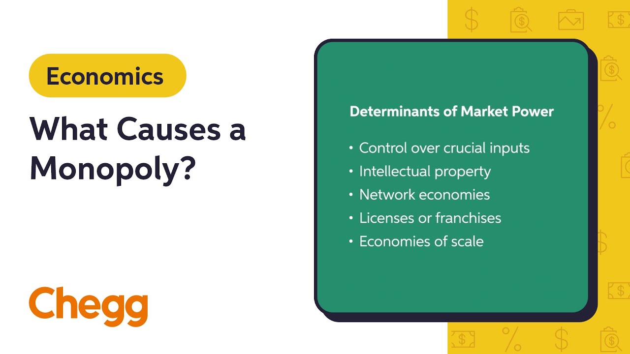 What Causes a Monopoly? | Microeconomics