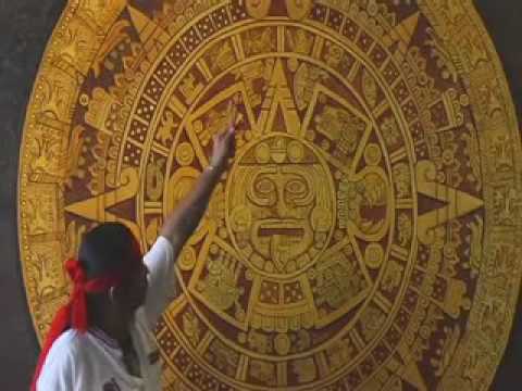 Aztec Calendar – 52 years cycle of the Sun (EN) | 13 Flower