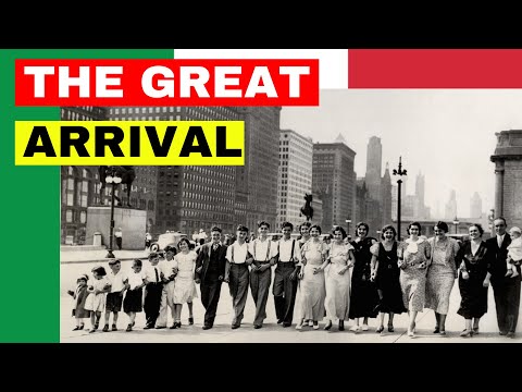 The Great Arrival - Italian immigration to the United States