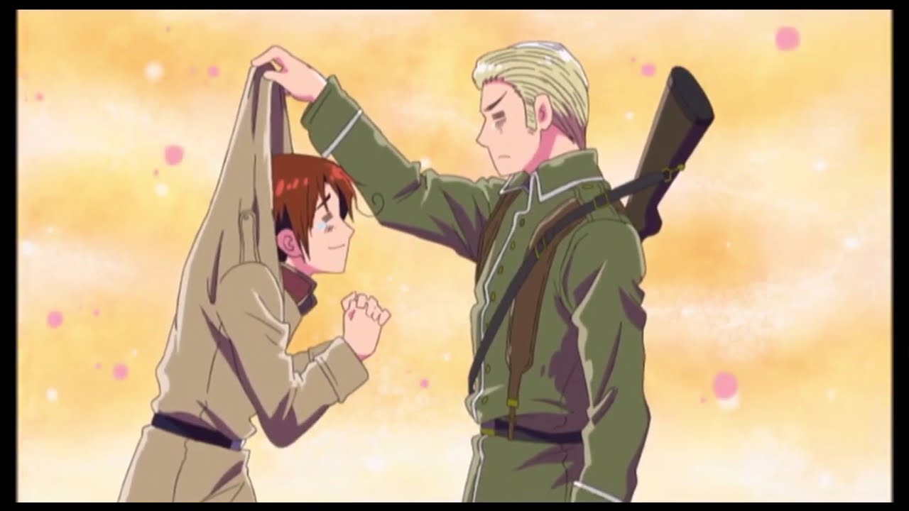Hetalia episode 2-DUBBED