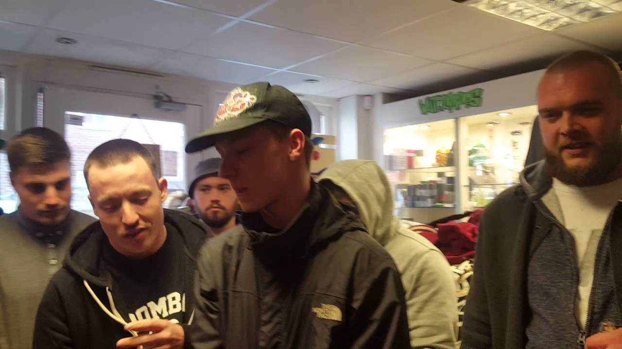 #PatCam - 420 Skate Store - Pass The Mic Cypher - Side &  FlowTecs