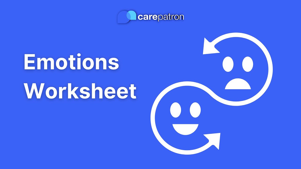 Emotions Worksheet