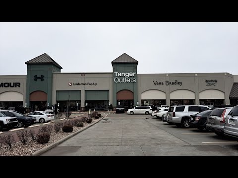 Tanger Outlet Branson Walkthrough