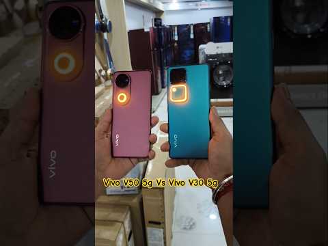 Vivo V50 5g Vs Vivo V30 5g 🔥🔥 || Camera And Zoom test 📸 #vivo #camaratest #shortvideo