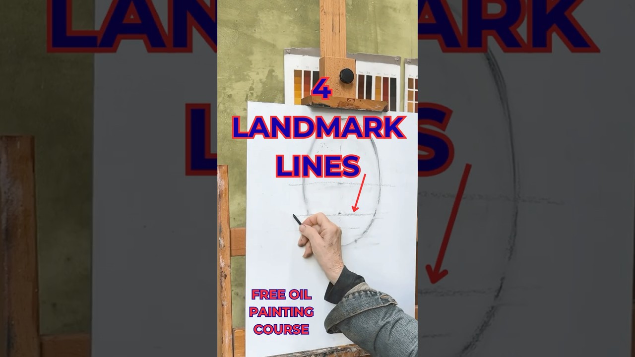 The 4 Lines Every Portrait Artist Must Know 👩‍🎨