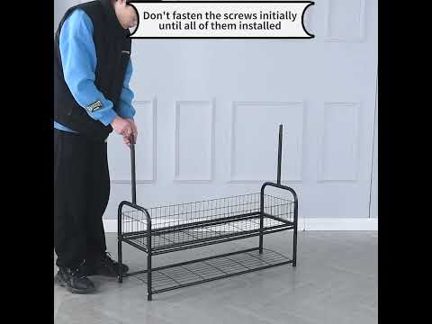 coat rack assembly instruction1