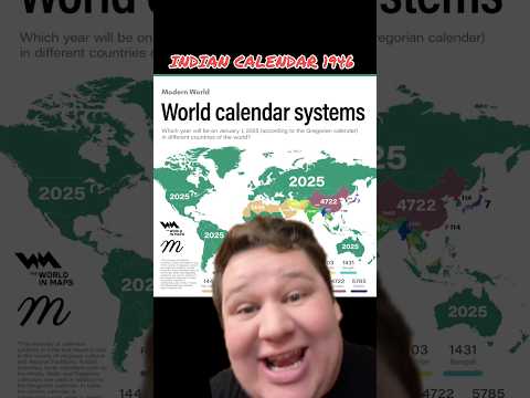 NEW YEARS CALENDAR MAP INDIA #history #map #historia #calendar #newyear #2025 #newyear2025 #newyears