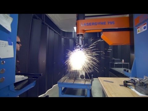 The laser burning up the business world